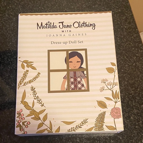 Matilda Jane | Toys | Matilda Jane Dressup Doll Set With Joanna Gaines ...